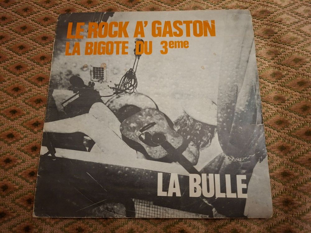 French Pop 7" - Le Rock A' Gaston - La Bigotte du 3ème (Gebraucht) in ...