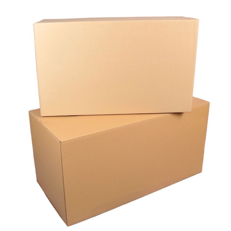 10 St. KARTON 2-WELLIG ca. 1000X600X600 (100X60X60 cm) (Neu und ...