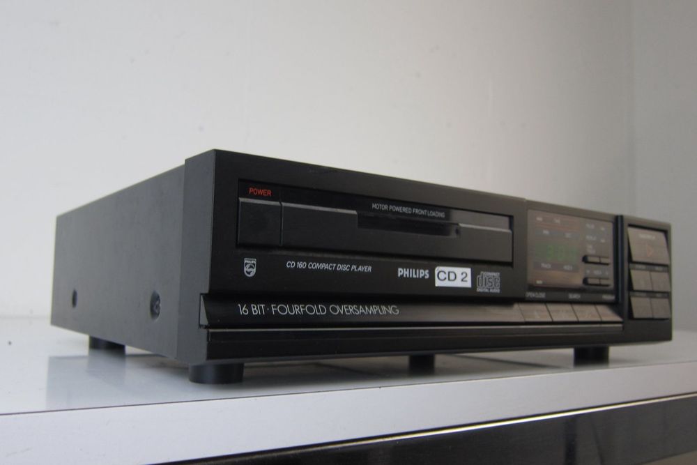 Philips CD 160 Vintage CD Player (Gebraucht) in Fahrweid für CHF 40 ...