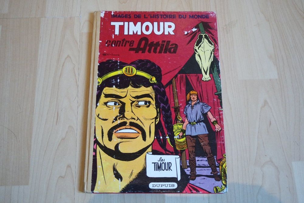 TIMOUR °°° CONTRE ATTILA °°° E.0 1960 | Kaufen auf Ricardo