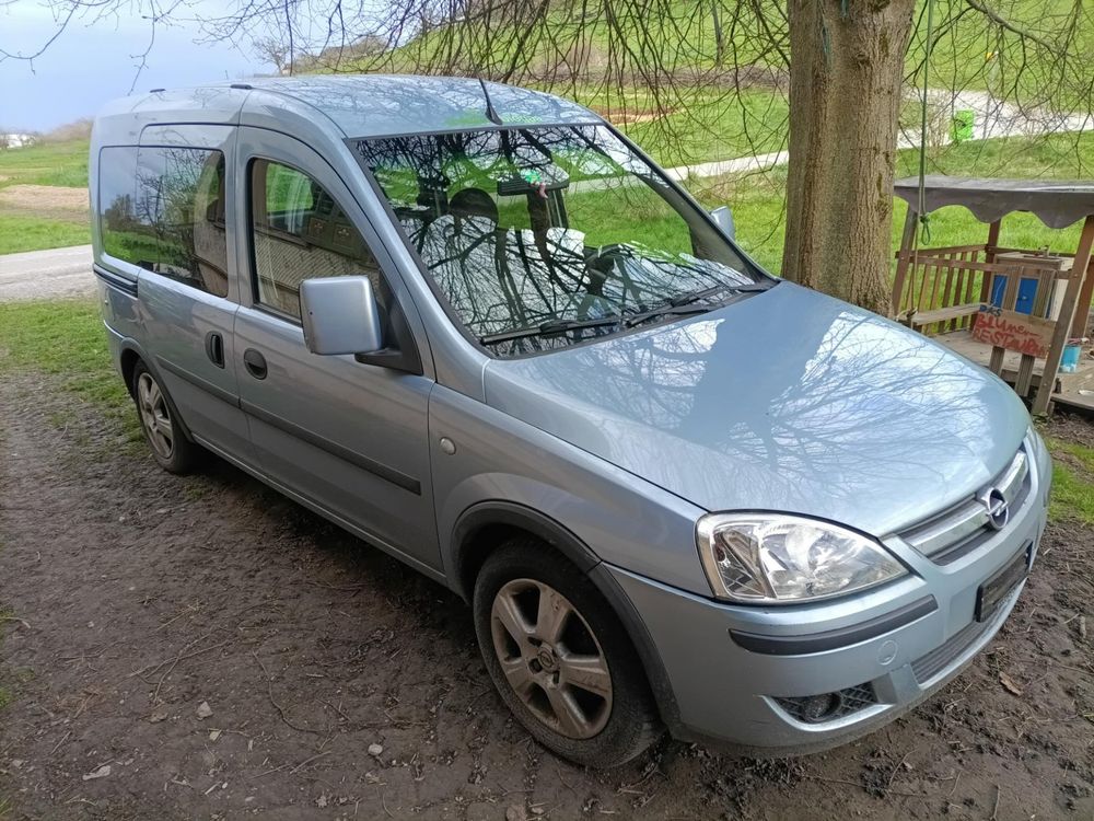 Opel Combo 1.6 CNG (Gebraucht) in St. Pelagiberg für CHF 1362 – nur ...