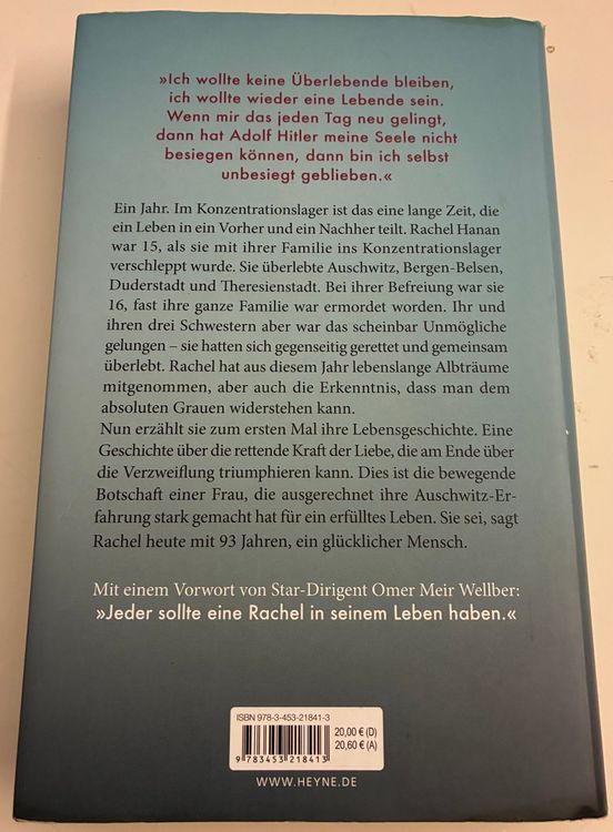 Rachel Hanan Biografie: Wut und Hass besiegt, Top Zustand! (Gebraucht ...