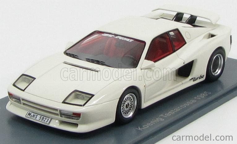 NEO SCALE MODELS - FERRARI - KOENIG TESTAROSSA 1985 1::43 (Neu und ...