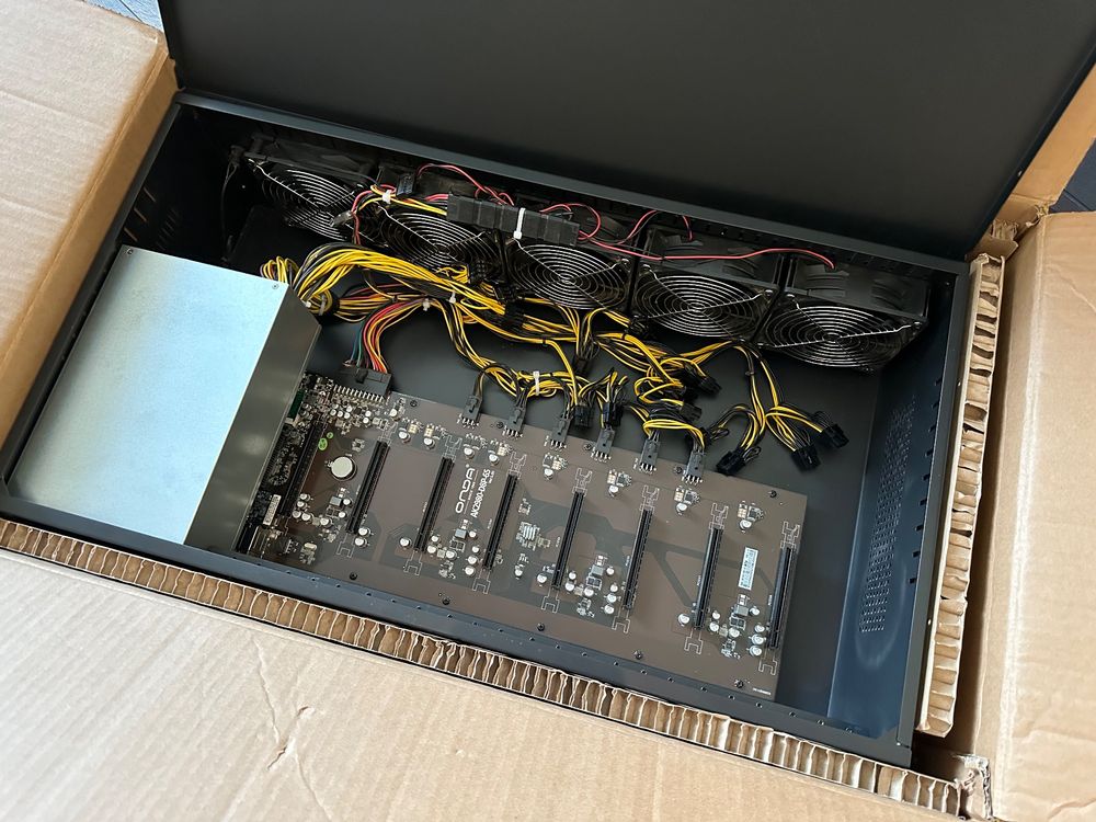 MineBox 8L mining rig | Acheter sur Ricardo