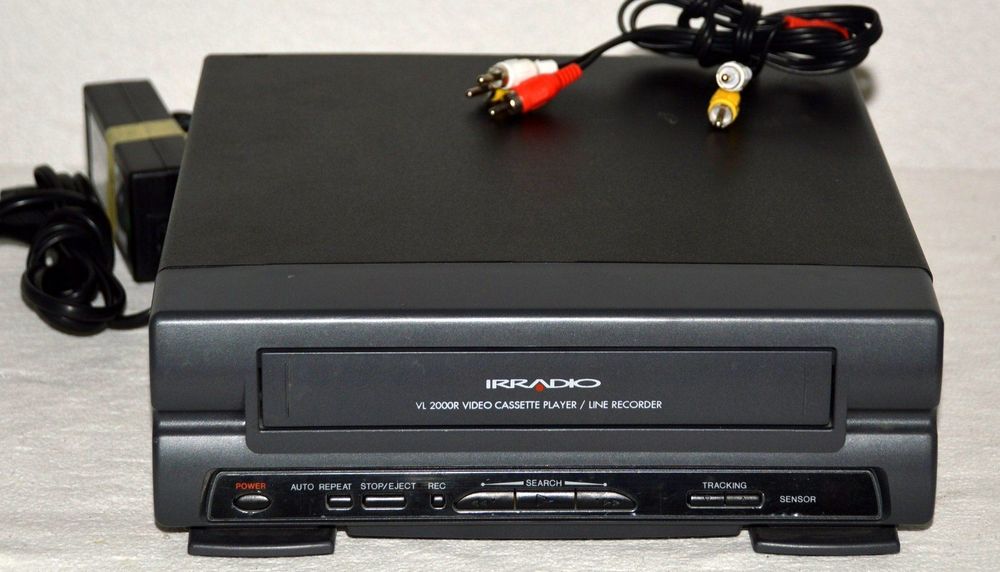 Videorecorder/ magnétoscope VHS Irradio VL2000R /240-12V RCA | Acheter ...