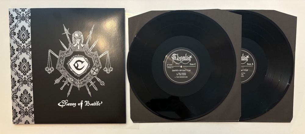 CHEVALIER – old school Heavy Metal 2LP Epic Metal (Neu (gemäss ...