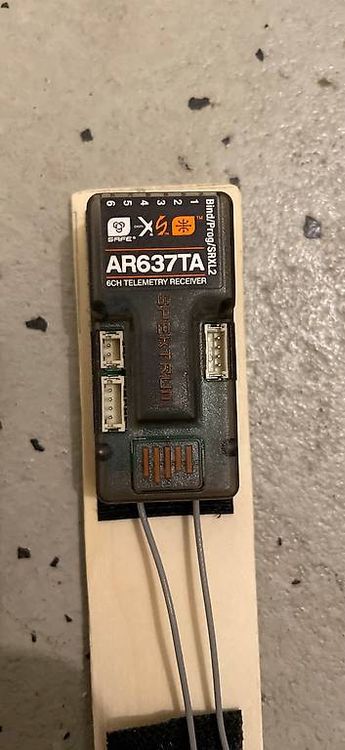 Spektrum Empfänger/Receiver AR637TA | Kaufen auf Ricardo