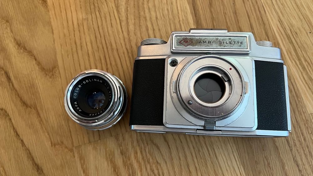 Agfa-Fotoapparat | Kaufen auf Ricardo