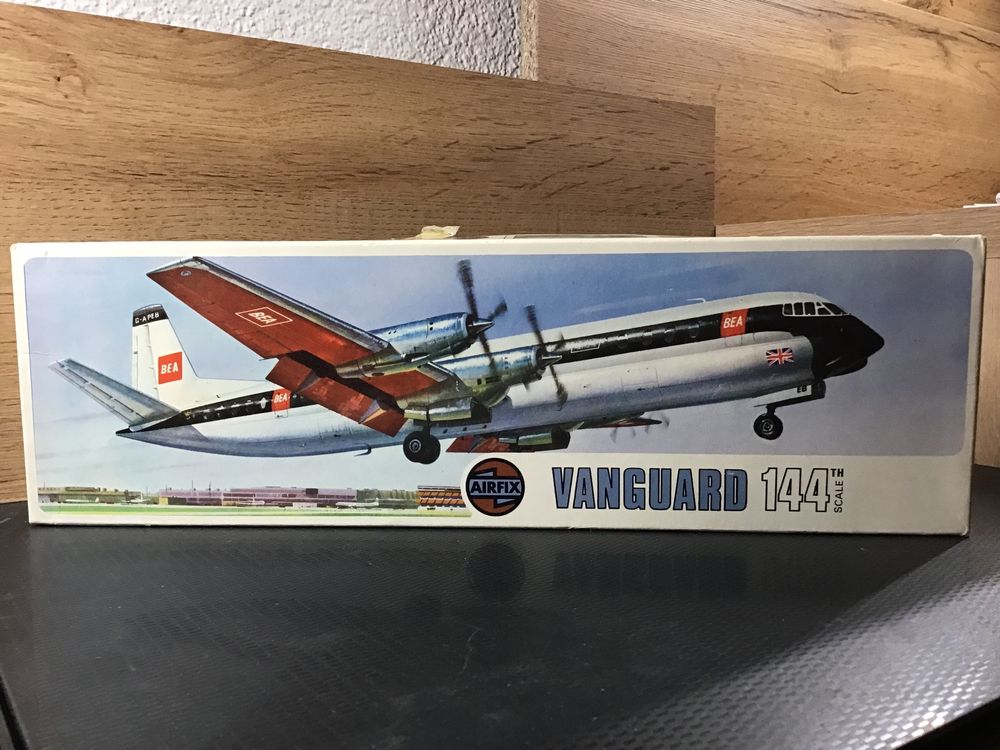 Airfix Vanguard 1:144 (Neu und originalverpackt) in Männedorf für CHF 10 – mit Lieferung auf ...