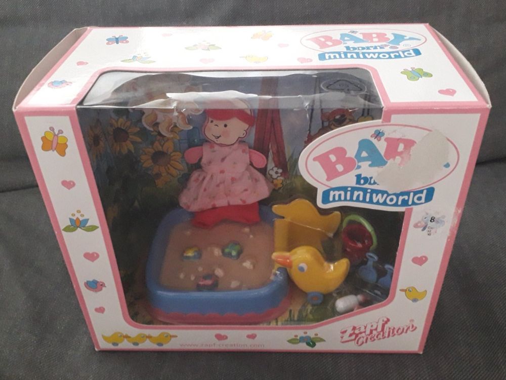 BABY born Miniworld (Neu und originalverpackt) in Liestal für CHF 7 ...