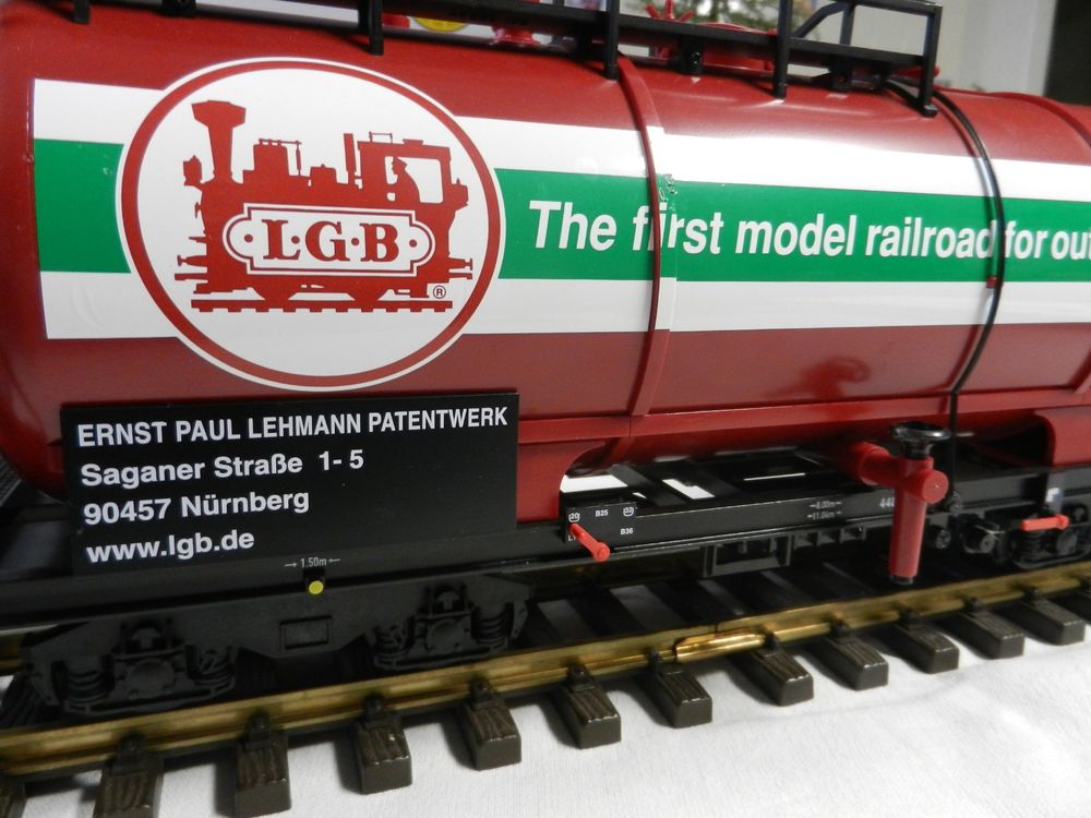 LGB 44830 Kesselwagen LGB of America / LGB Nürnberg Sondermo (Neu ...