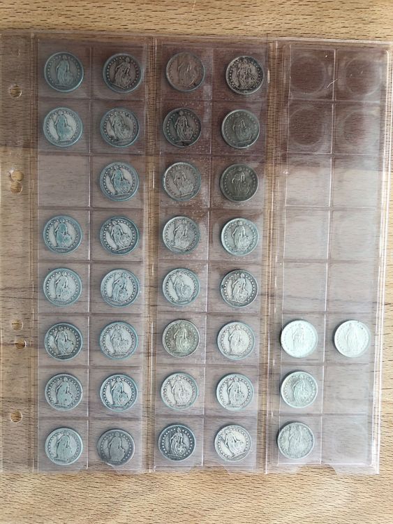 50 Rappen Silber Slot (Gebraucht) in Sursee für CHF 53 – mit Lieferung auf Ricardo kaufen