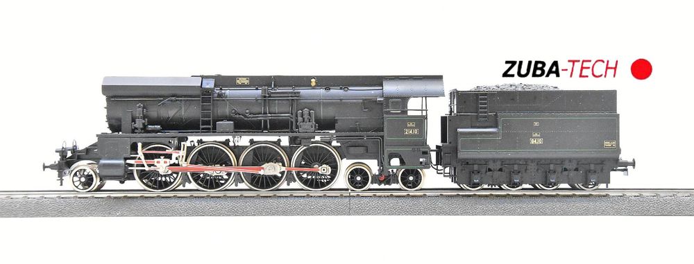 Liliput 10610 Dampflok Rh 214.10 BBÖ H0 GS mit OVP (Gebraucht) in St ...