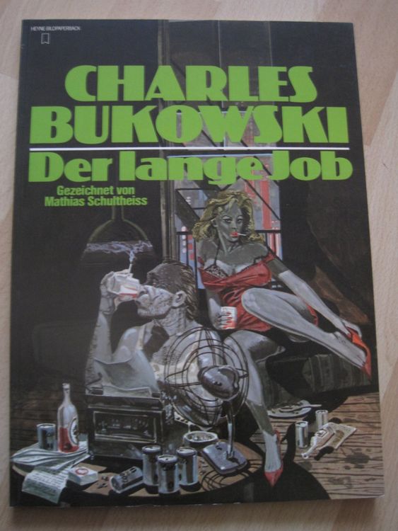 Charles Bukowski der lange Job Comic Album (Gebraucht) in Gossau SG für ...