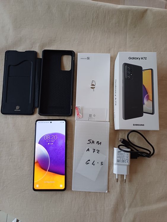 Samsung Galaxy A72 (Gebraucht) in Niederlenz für CHF 245 – mit ...