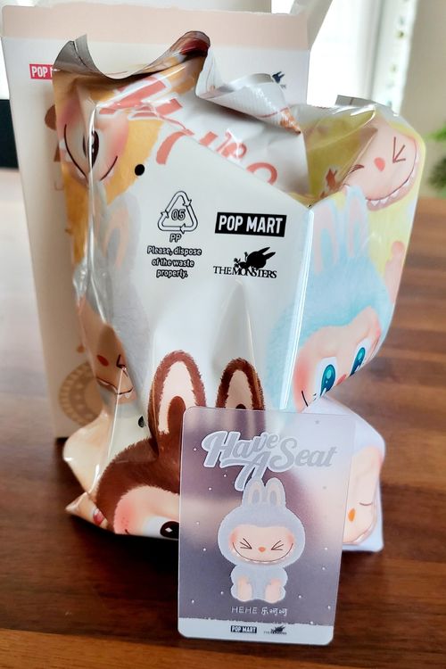 Pop Mart The Monsters "Have A Seat" Blind Box HEHE | Kaufen auf Ricardo