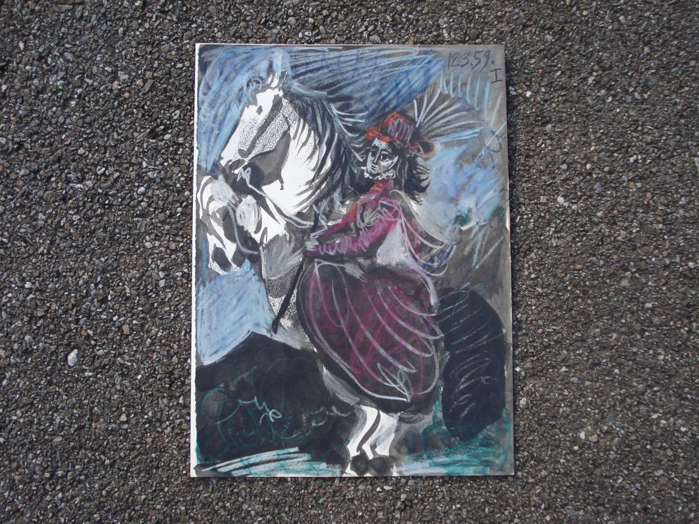 Pablo Picasso 1881-1973 (Gebraucht) in Basel für CHF 10 – nur Abholung ...