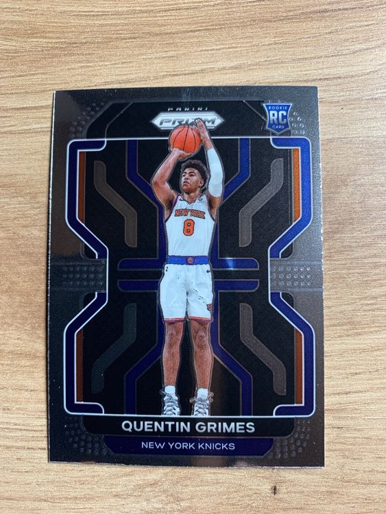NBA Quentin Grimes RC Prizm Base 🔥 (Gebraucht) in Netstal für CHF 1.95 ...