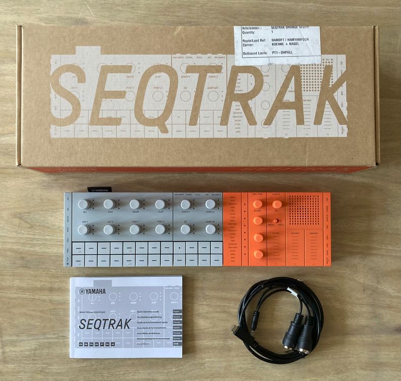 Yamaha Seqtrak (Neu und originalverpackt) in für CHF 250 – mit Lieferung auf Ricardo kaufen
