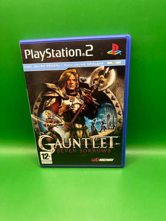 Gauntlet Seven Sorrows (mehrsprachig) - Playstation 2 (Gebraucht) in ...