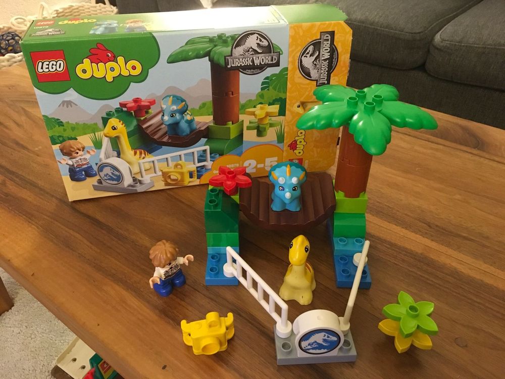 Lego duplo 10879 jurassic world | Kaufen auf Ricardo