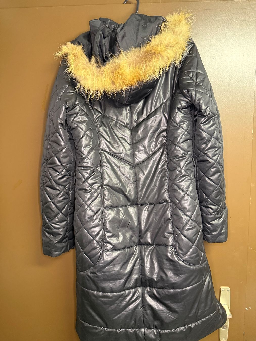 Wintermantel, Damen Gr. XL schwarz, Herbst Winter Top (Gebraucht) in ...