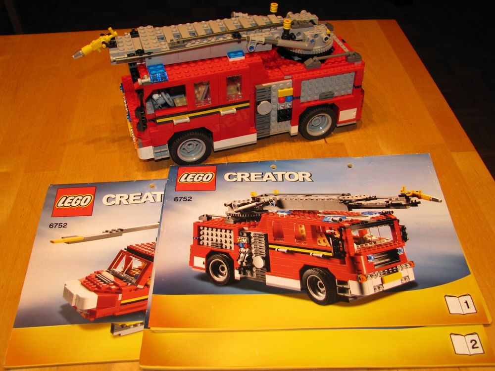 Lego Creator 6752 Feuerwehrauto | Kaufen auf Ricardo