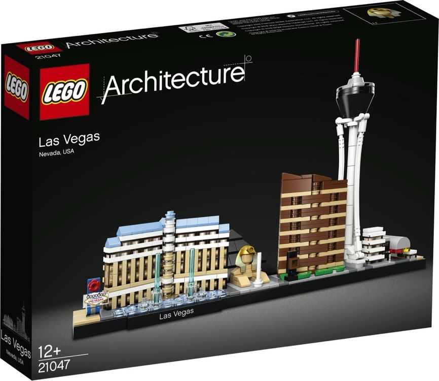 Lego 21047 Las Vegas Architecture (Neu (gemäss Beschreibung)) in ...