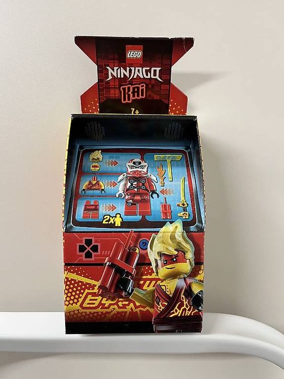 NEU! Lego Ninjago Kai Arcade Pod 71714 (Gebraucht) in Steinhausen für ...