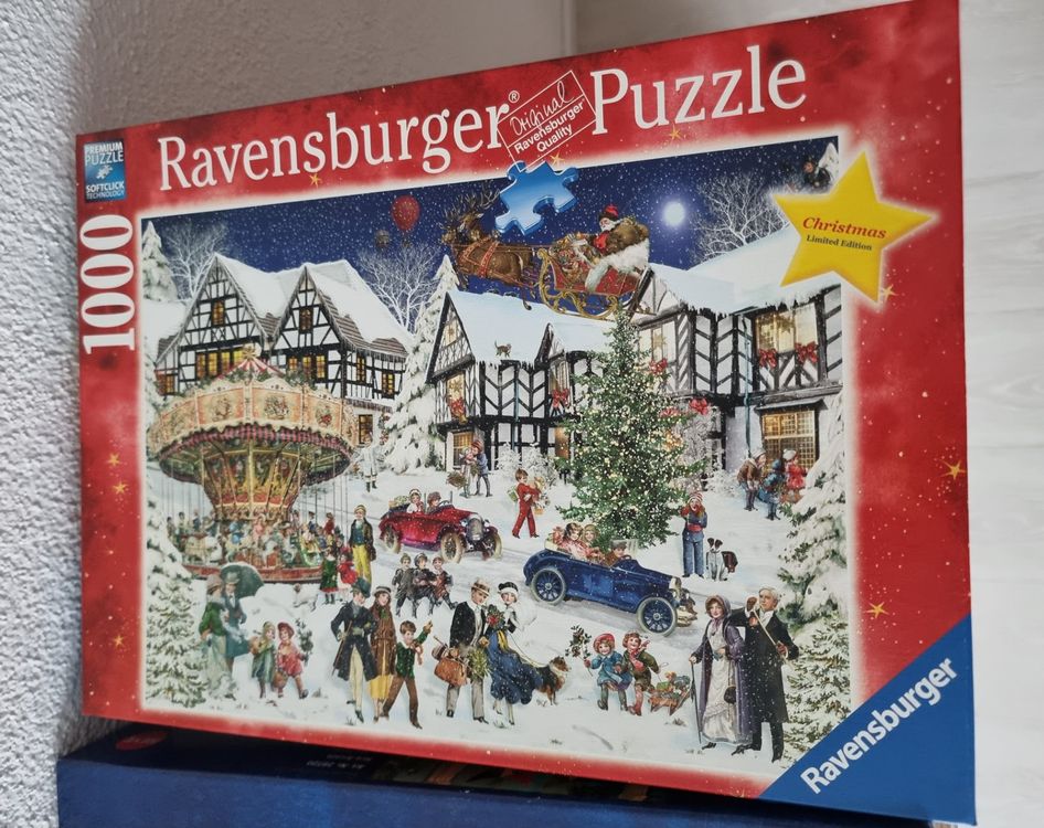 Ravensburger Puzzle Weihnachten | Kaufen auf Ricardo