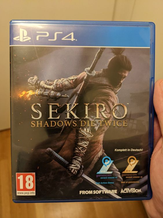 Sekiro (PS 4) | Kaufen auf Ricardo