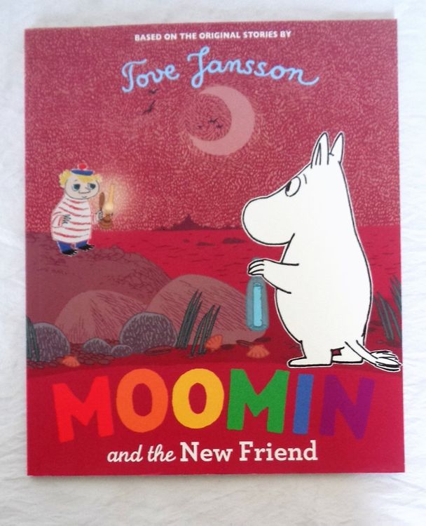 Mumin Englisch / Moomin and the New Friend / Bilderbuch (Gebraucht) in ...