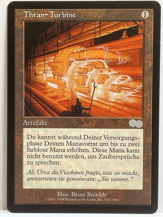Magic The Gathering - Thran-Turbine (Neu (gemäss Beschreibung)) in ...