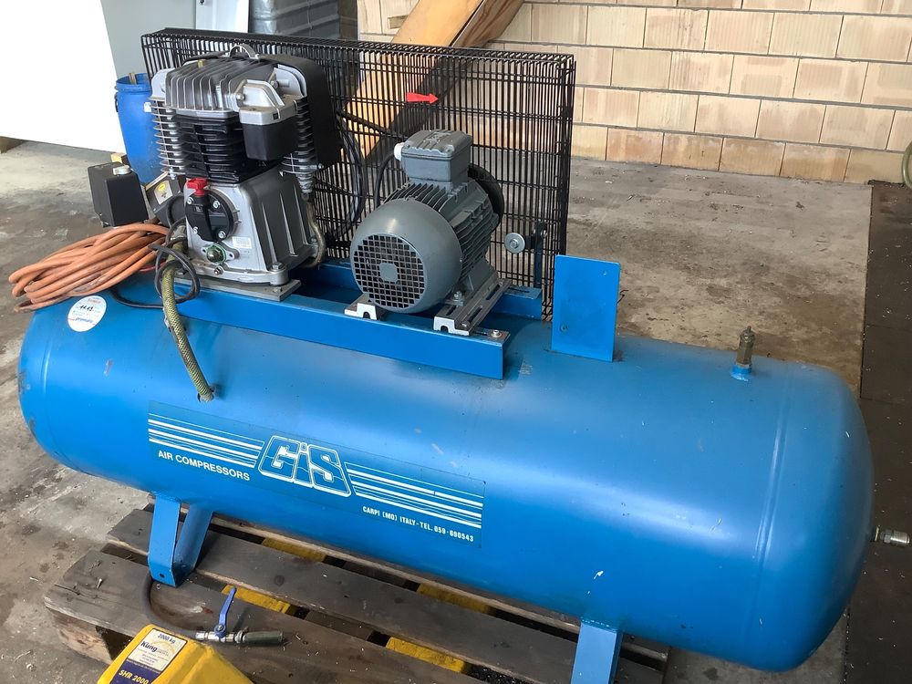 GIS Kompressor, ca. 250 Liter, 380/400V, Topzustand | Kaufen auf Ricardo