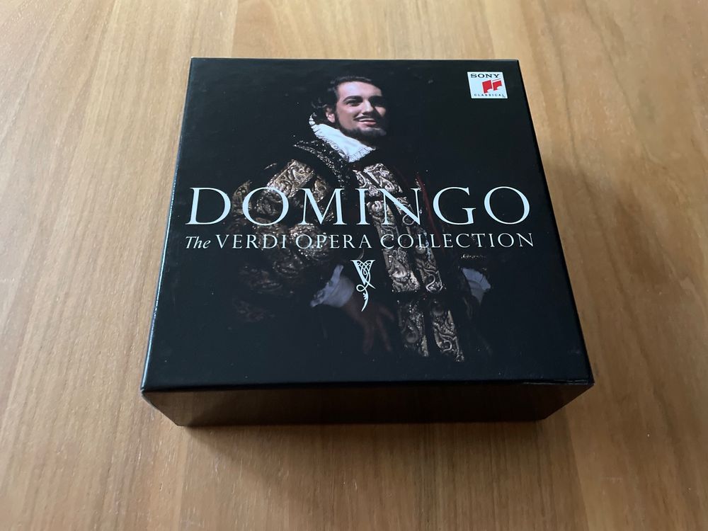 DOMINGO: THE VERDI OPERA COLLECTION *15 CD-BOX* OPER/KLASSIK | Kaufen ...