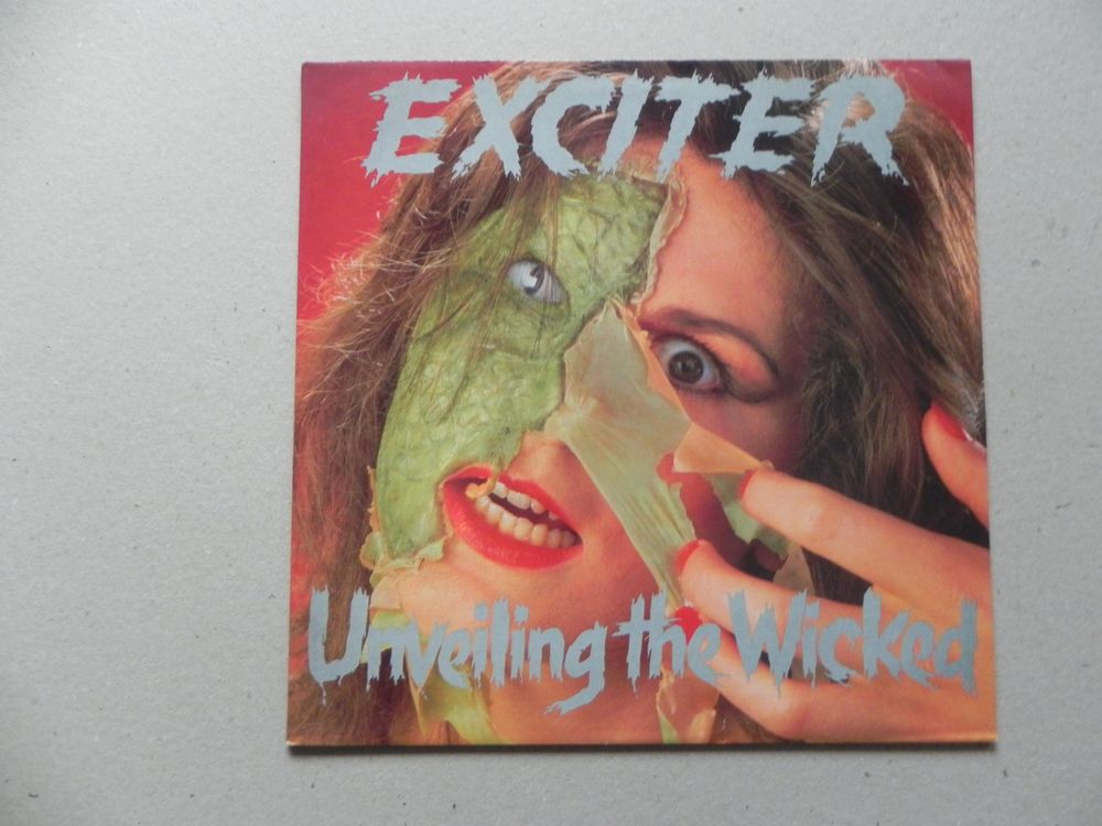 LP Canada Heavy Metal / Speed Metal Band Exciter 1986 (Gebraucht) in ...