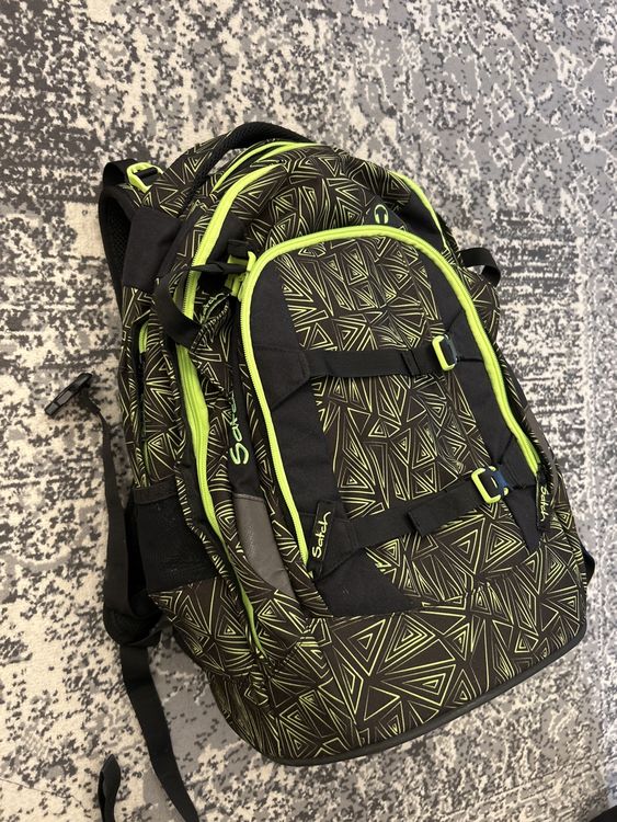 Satch backpack w/ sport bag and pencil case (Gebraucht) in Uetikon am ...