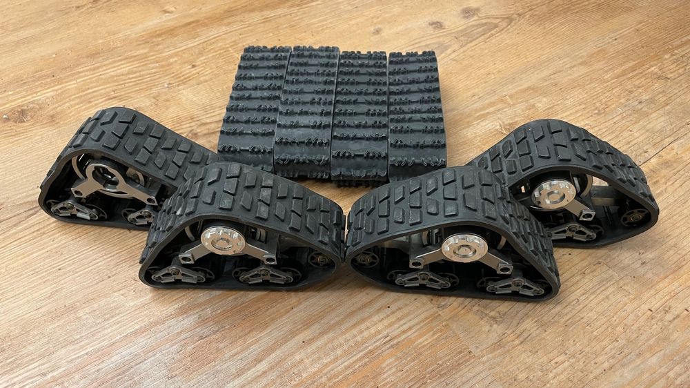 4 RC4WD Predator Evo Tracks mit zus. Sand Tracks | Kaufen auf Ricardo