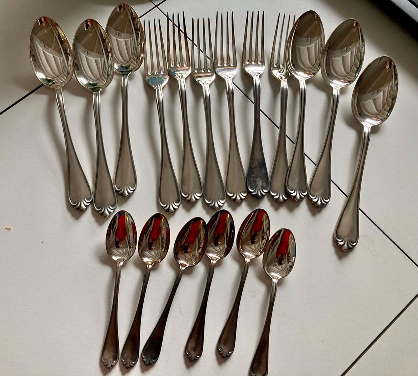 Silberbesteck 18-teilig, 90-45 | Kaufen auf Ricardo