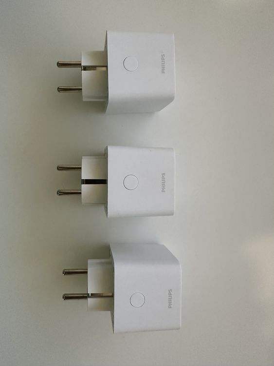 Philips Hue Smart Plug DE - 3er Set (Gebraucht) in Herisau für CHF 51 ...