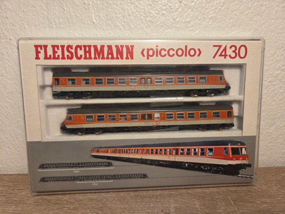 Fleischmann N 7430 Dieseltriebzug BR 614 (D'occasion) à St-Aubin-Sauges ...