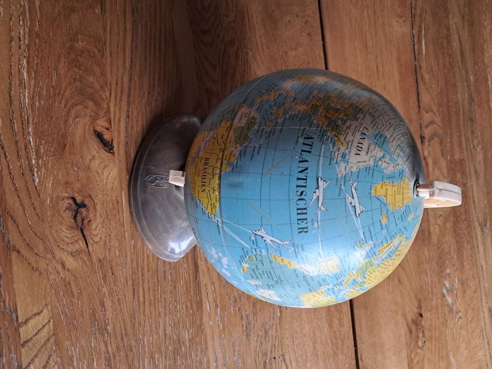Aniker Globus aus den 1980er Jahren Made in West Germany (Gebraucht) in ...