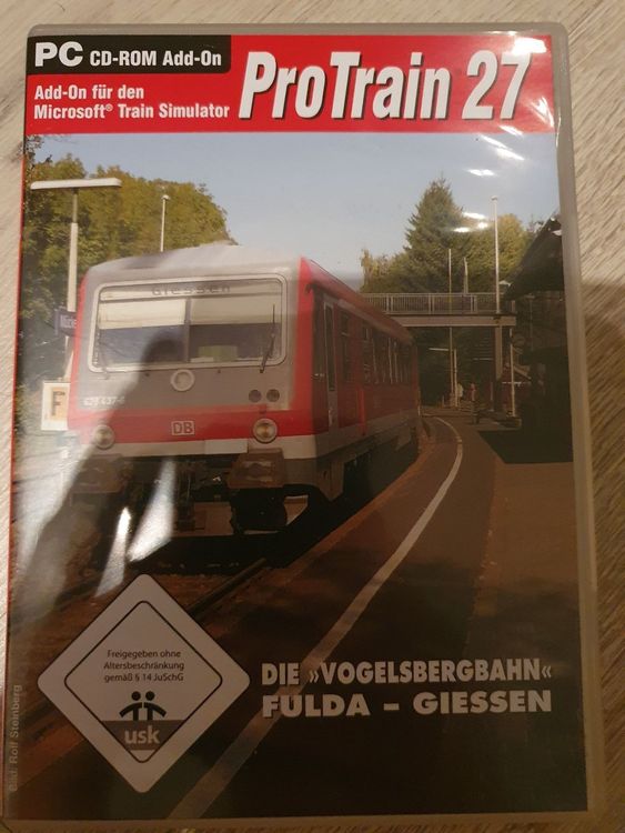 Pro Train 27 für den MSTS Trainsimulator (Neu (gemäss Beschreibung)) in ...