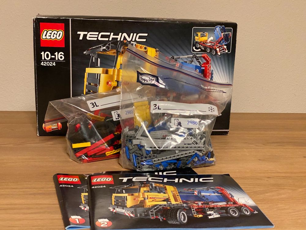 LEGO Technic 42024 Container Truck | Kaufen auf Ricardo