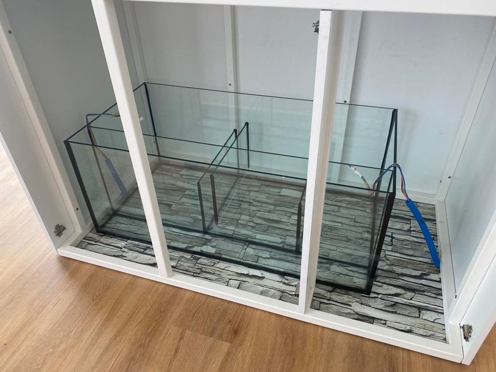 Meerwasser 130x70x60 (Neu (gemäss Beschreibung)) in Berikon für CHF 3760 – nur Abholung auf ...