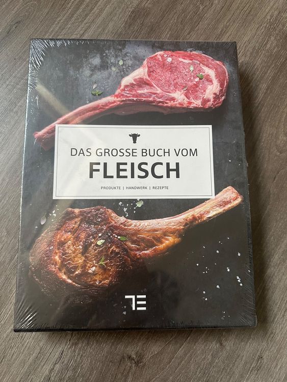Das grosse Buch vom Fleisch (Neu und originalverpackt) in Hellikon für ...