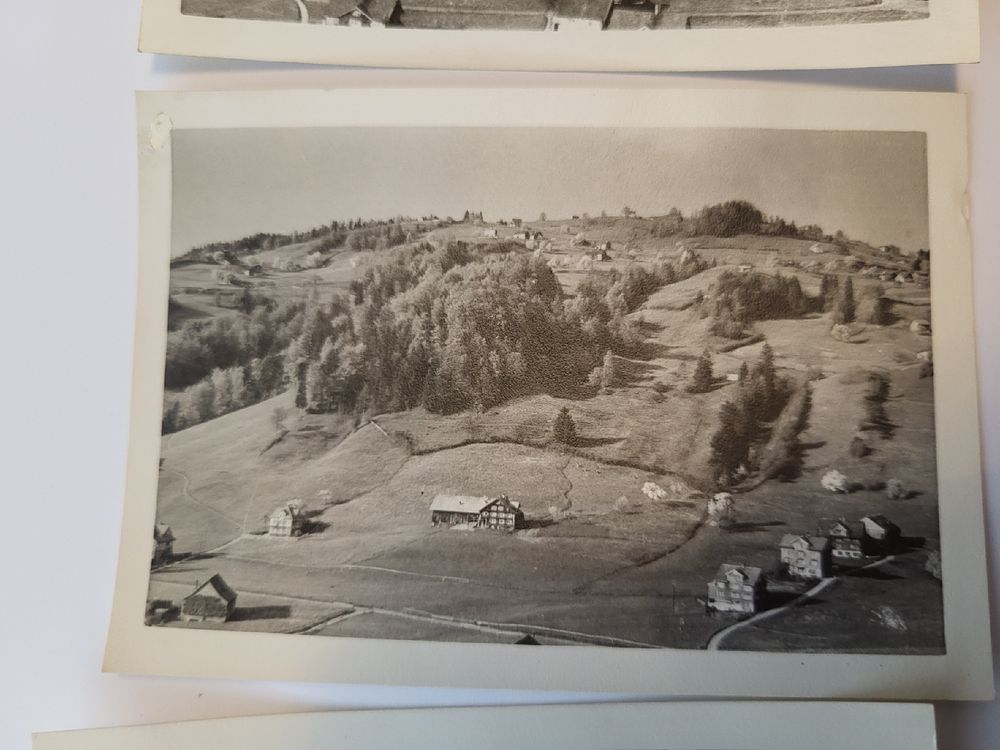 Foto Kirche Ebnat Toggenburg Umbau Ausicht vom Turmgerüst (Gebraucht ...