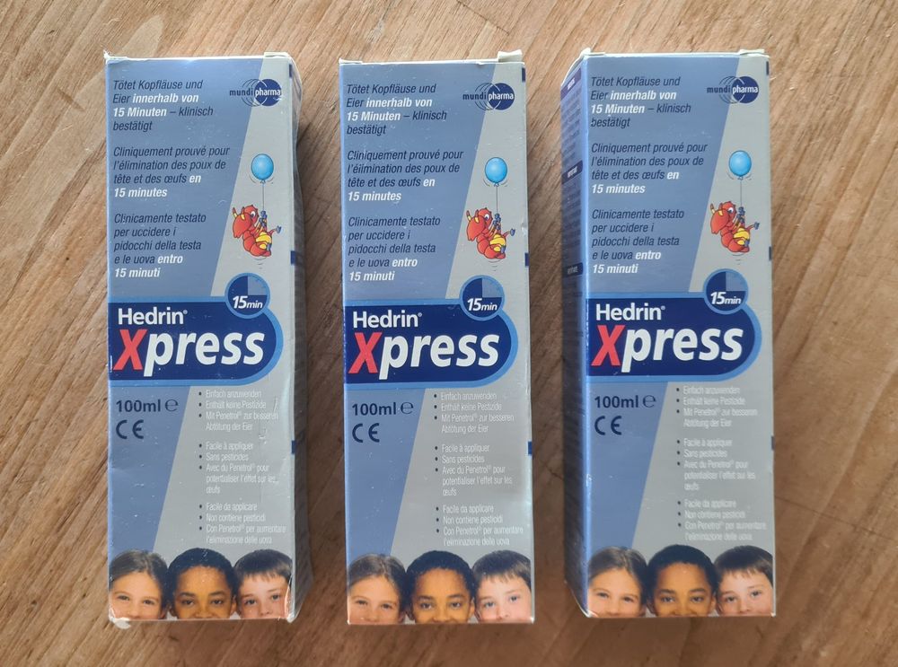 NEU: Hedrin Xpress bei Kopfläusen (Gebraucht) in Bubikon für CHF 1 ...