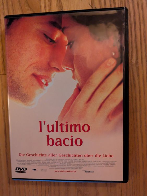 DVD: "L'ultimo bacio" (Der letzte Kuss) (Gebraucht) in Männedorf für ...