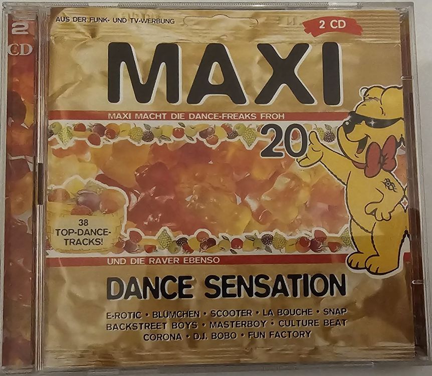 MAXI DANCE SENSATION 20 (Gebraucht) in für CHF 2.9 – mit Lieferung auf ...